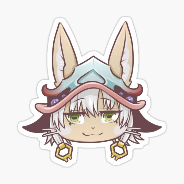 "Nanachi chan" Sticker for Sale by grandifloru | Redbubble