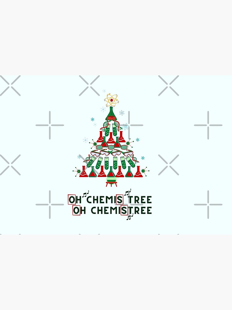 "Chemistry Christmas. Oh Chemis Tree, Oh Chemistree, for Chemists ...