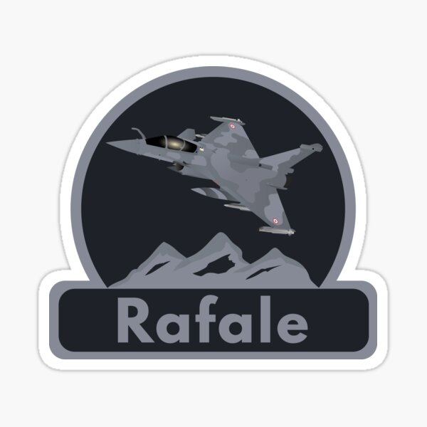 Sticker « Avion de chasse Rafale », par NorseTech | Redbubble
