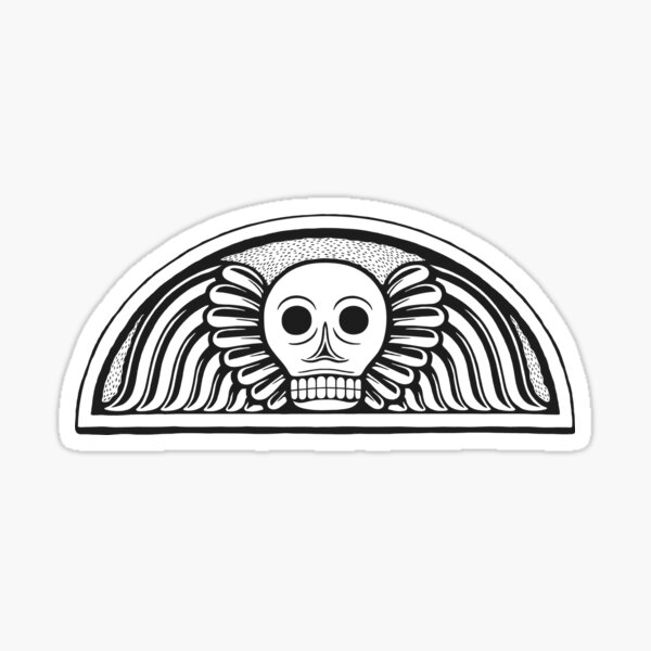 Cemetery Headstone Stickers | Redbubble