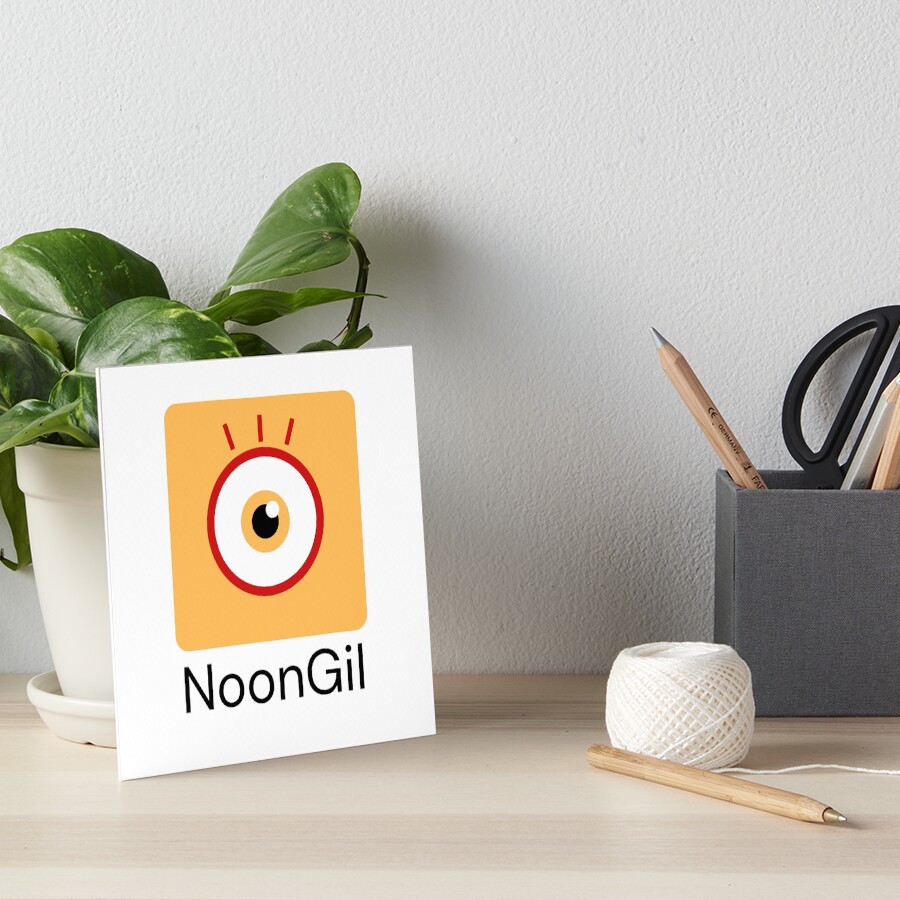 "Start-Up - NoonGil logo" Art Board Print by kdramastan | Redbubble