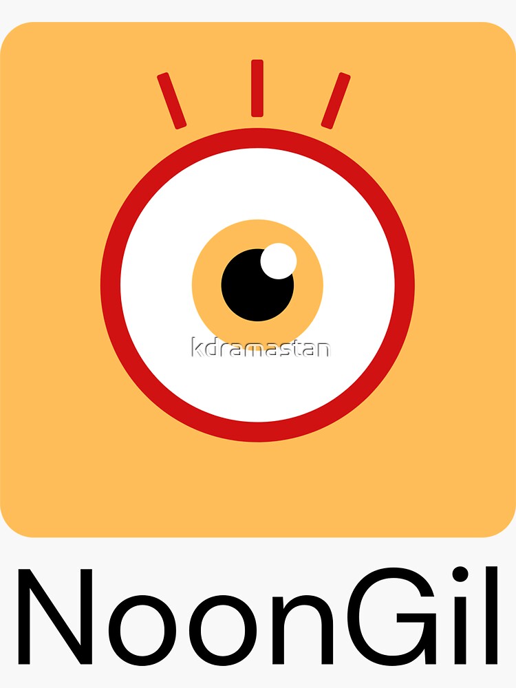 "Start-Up - NoonGil logo" Sticker for Sale by kdramastan | Redbubble