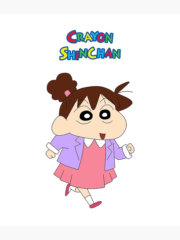 "Little Musae ShinChan's Mom" Art Print by CupWa | Redbubble