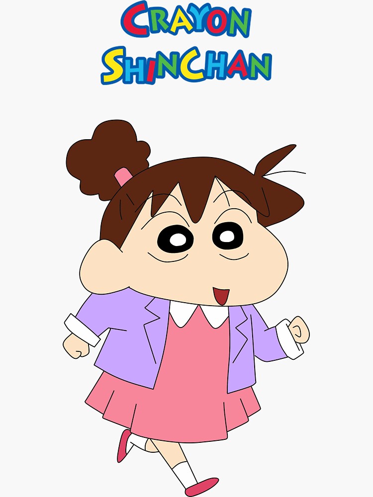 "Little Musae ShinChan's Mom" Sticker by CupWa | Redbubble
