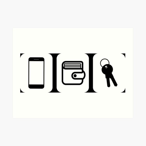 Phone Wallet Keys Gifts & Merchandise | Redbubble