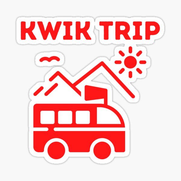 "Kwik Trip" Sticker for Sale by animish85 | Redbubble