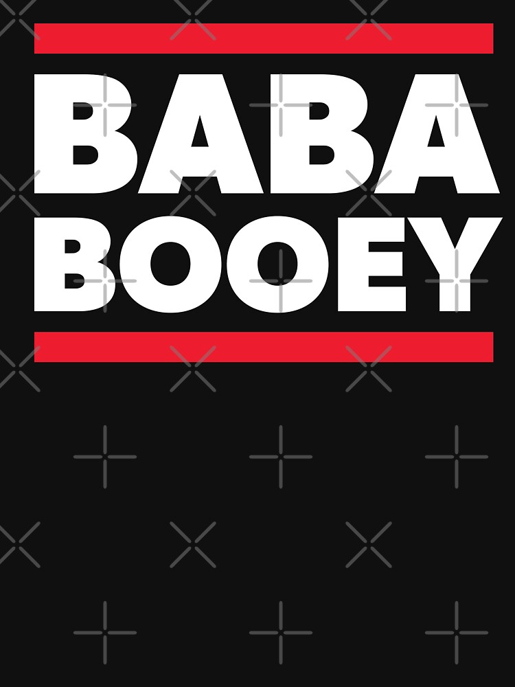 "BABA BOOEY Howard Stern" T-shirt for Sale by MisterPlop | Redbubble ...