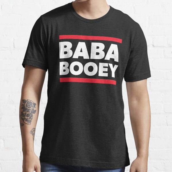 "BABA BOOEY Howard Stern" T-shirt for Sale by MisterPlop | Redbubble ...