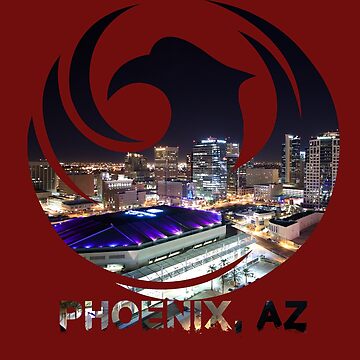 "Phoenix" Sticker for Sale by GlasStarr | Redbubble