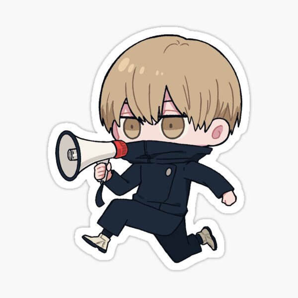 Toge Inumaki Stickers | Redbubble