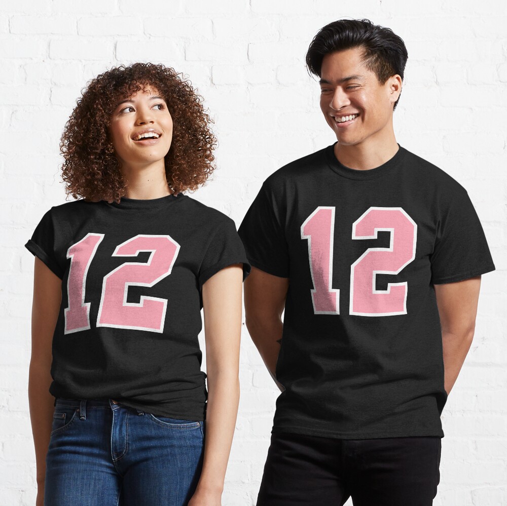 "12 Number Twelve Girls Jersey" Sticker for Sale by elhefe | Redbubble