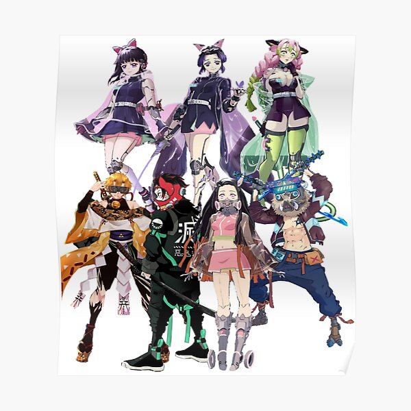 Demon Core Posters | Redbubble