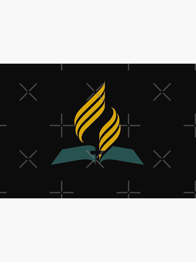 "Seventh-Day Adventist Face Mask" Mask for Sale by JohnSit | Redbubble