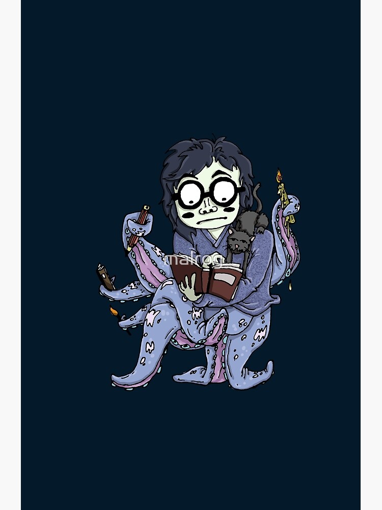 "OCTO-GEEK - Comic book character" Poster by malrog | Redbubble