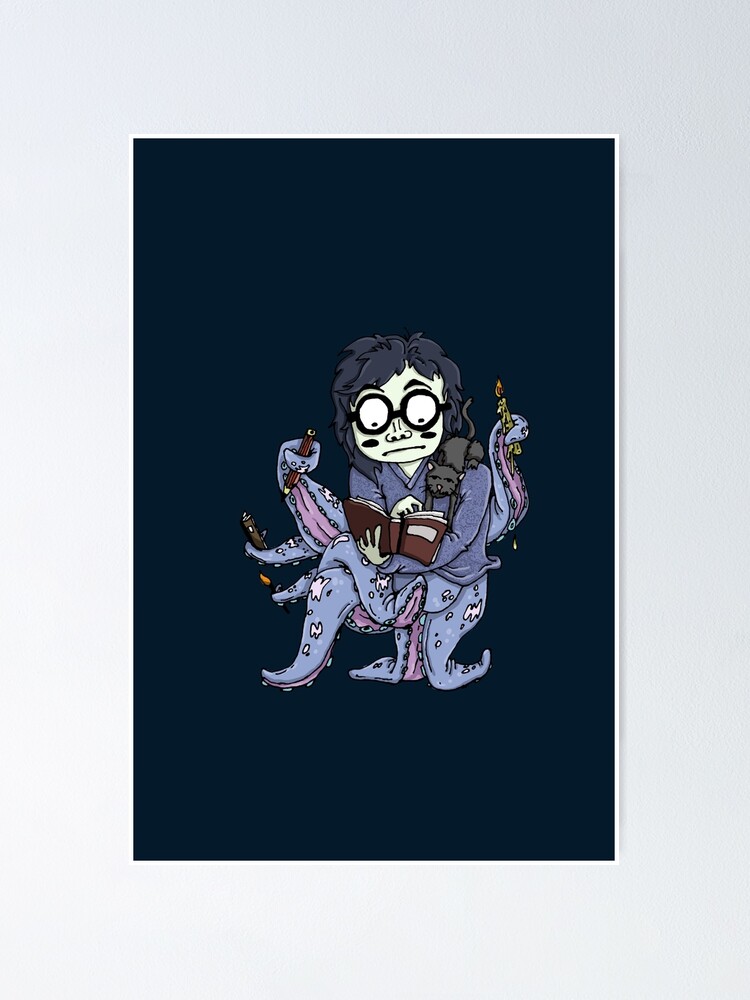 "OCTO-GEEK - Comic book character" Poster by malrog | Redbubble