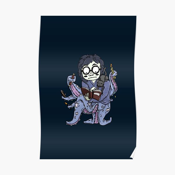 "OCTO-GEEK - Comic book character" Poster by malrog | Redbubble