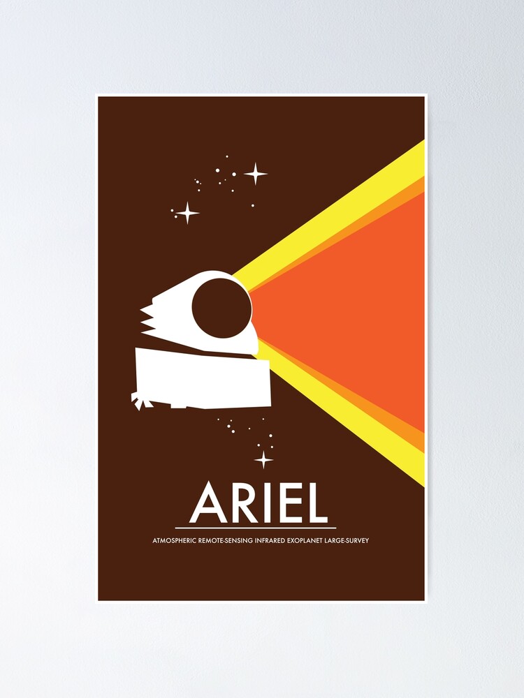 "Atmospheric Remote-sensing Infrared Exoplanet Large-survey Space Art ...