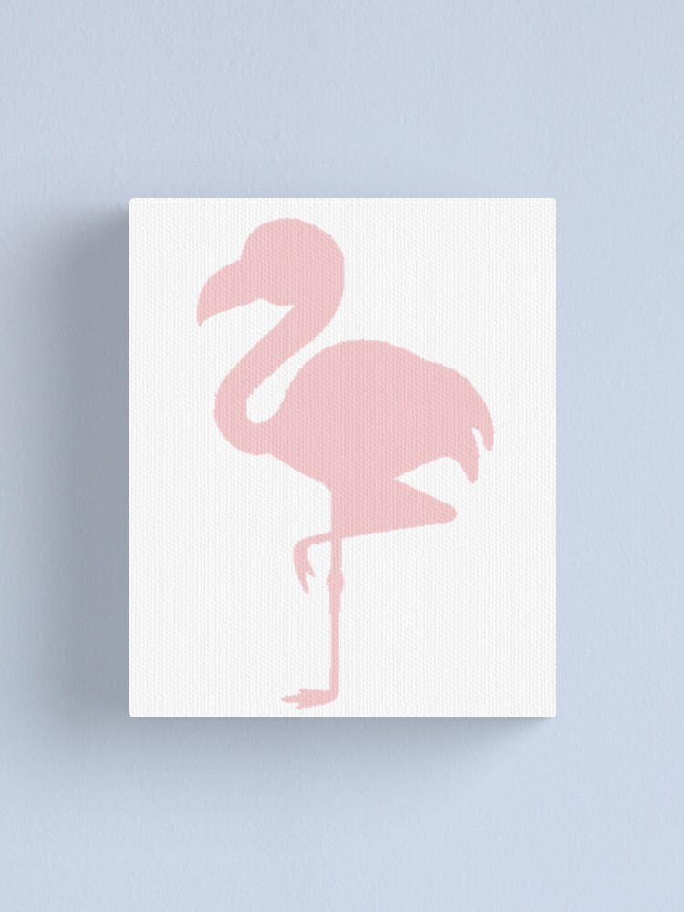 "FLAMINGO ALBERTSSTUFF FLIM FLAM ROBLOX MERCH PINK" Canvas Print for ...
