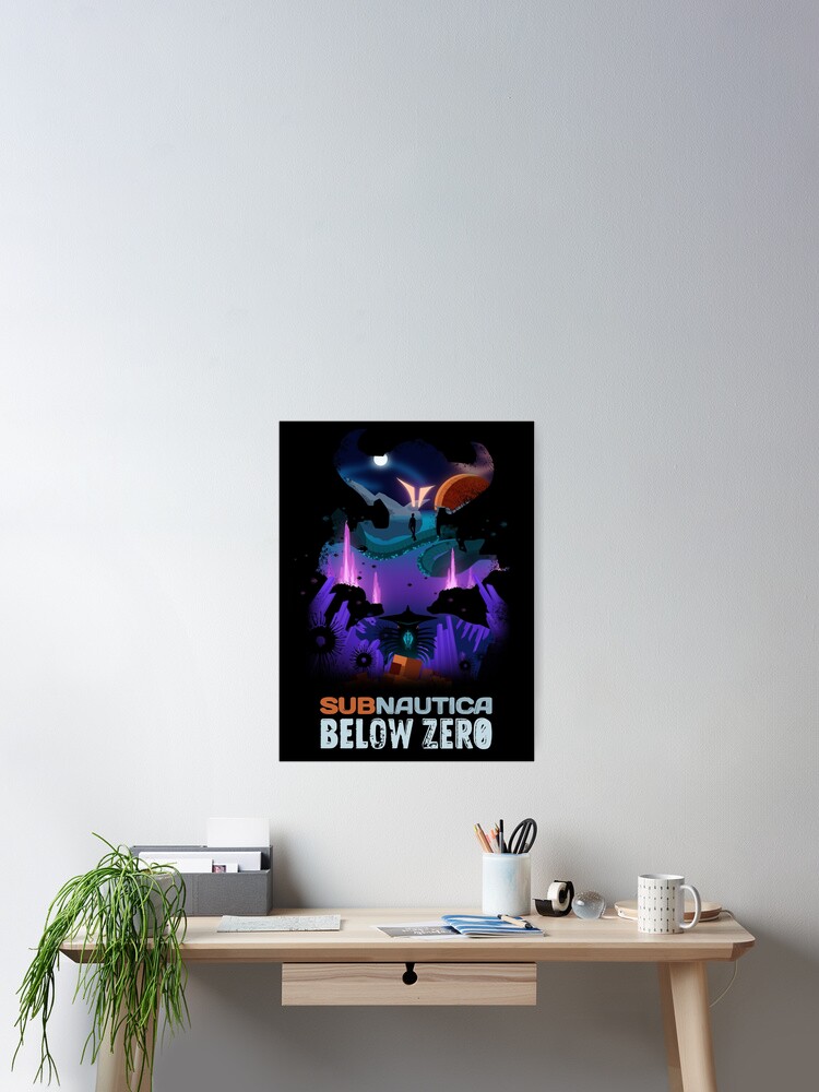 "Subnautica Below Zero Poster" Poster for Sale by corallreeff | Redbubble