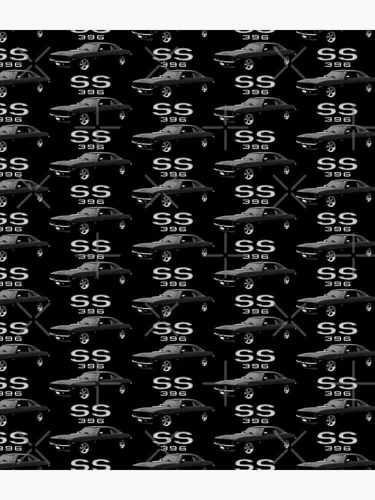 Chevy Camaro SS 396 Muscle Car Backpack