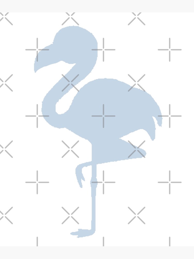 "FLAMINGO ALBERTSSTUFF FLIM FLAM ROBLOX MERCH BLUE" Photographic Print ...