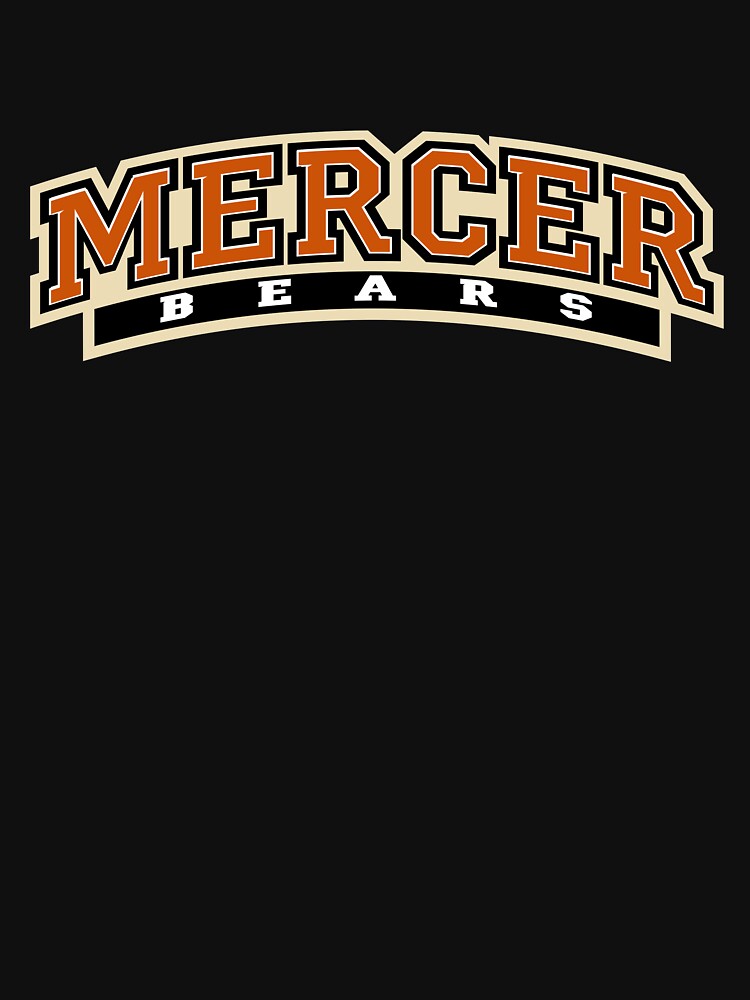 "Mercer Bears" T-shirt for Sale by mrharo | Redbubble | mercer bears t ...
