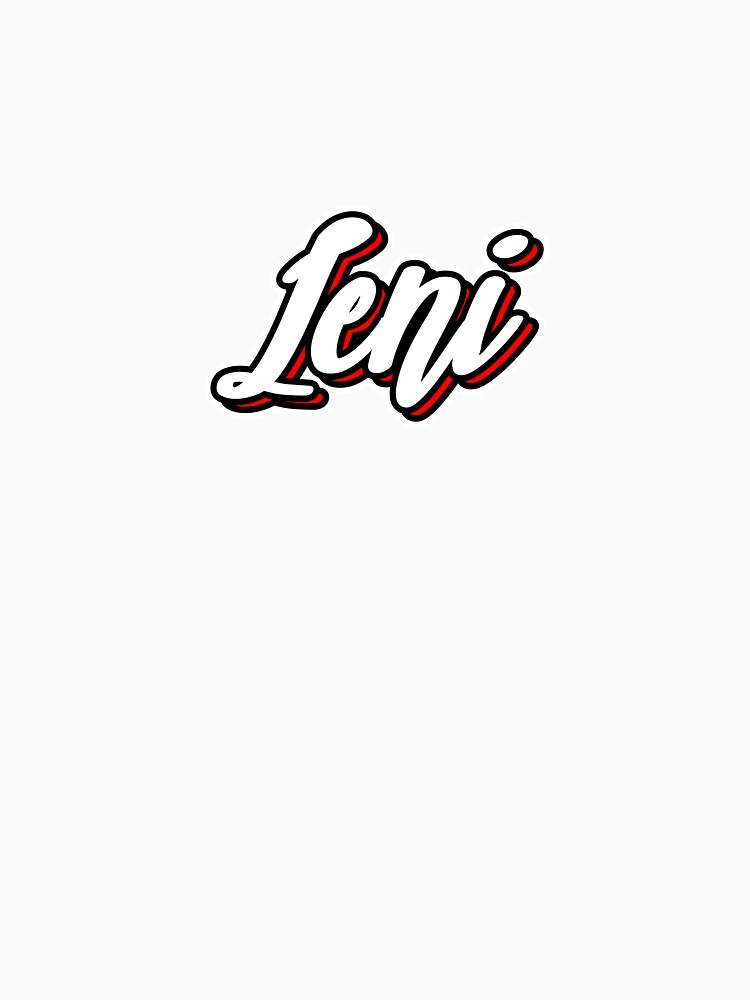 "Leni first name - hand lettering design" Pullover Hoodie by sulies ...