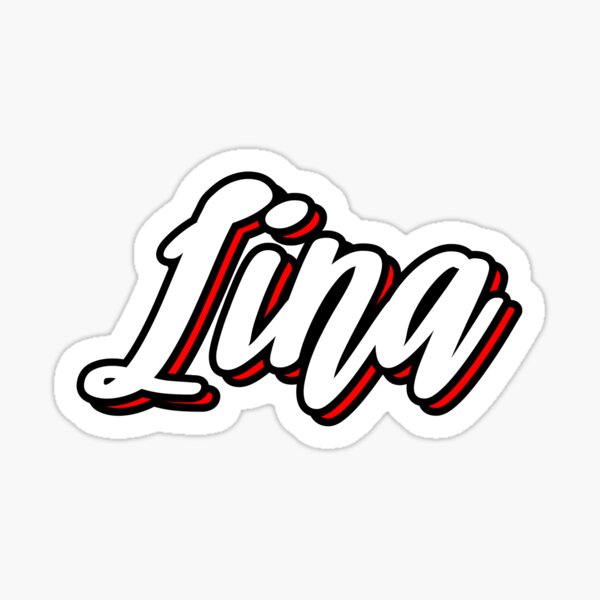 Lina First Name Gifts & Merchandise | Redbubble