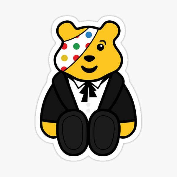 "Pudsey" Sticker for Sale by ZygG | Redbubble