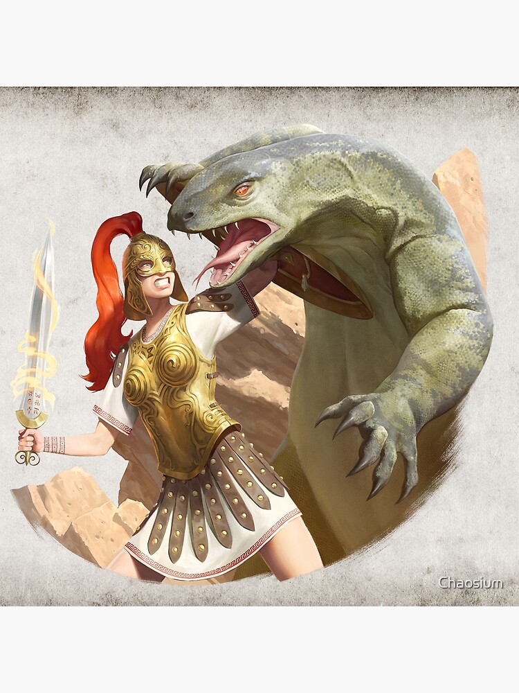 "RQ Quickstart Cover Art by Andrey Fetisov" Poster for Sale by Chaosium | Redbubble