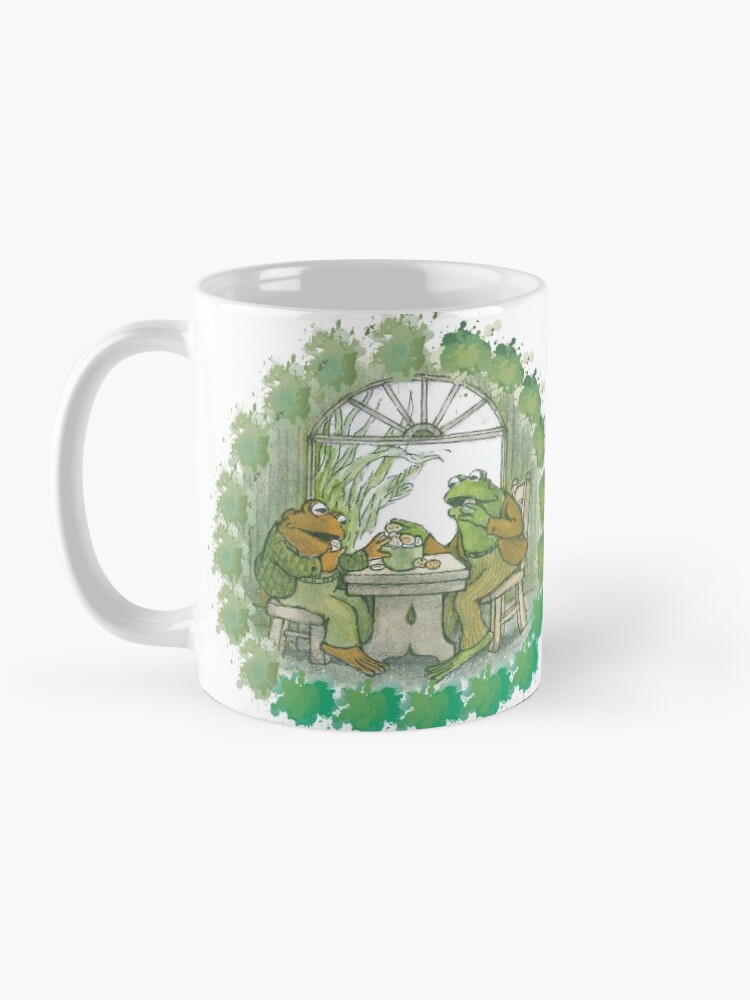 "Frog and toad on table" Coffee Mug for Sale by WhyNotStore | Redbubble