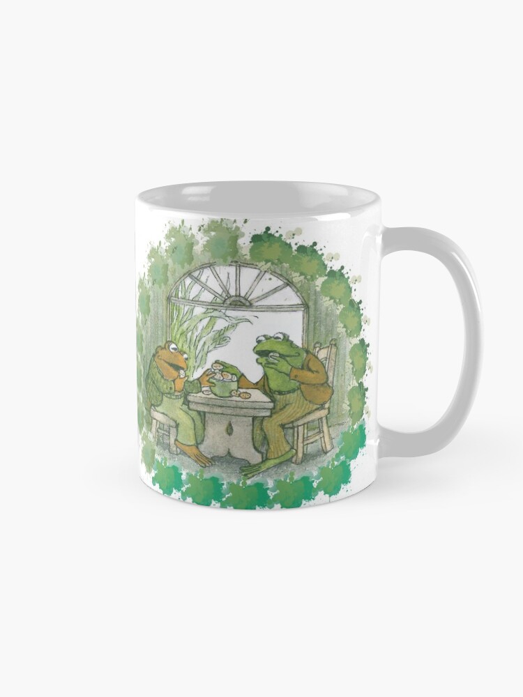 "Frog and toad on table" Coffee Mug for Sale by WhyNotStore | Redbubble