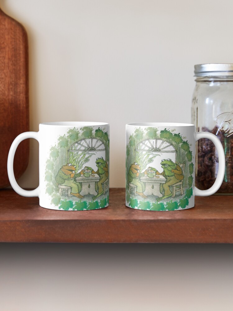 "Frog and toad on table" Coffee Mug for Sale by WhyNotStore | Redbubble