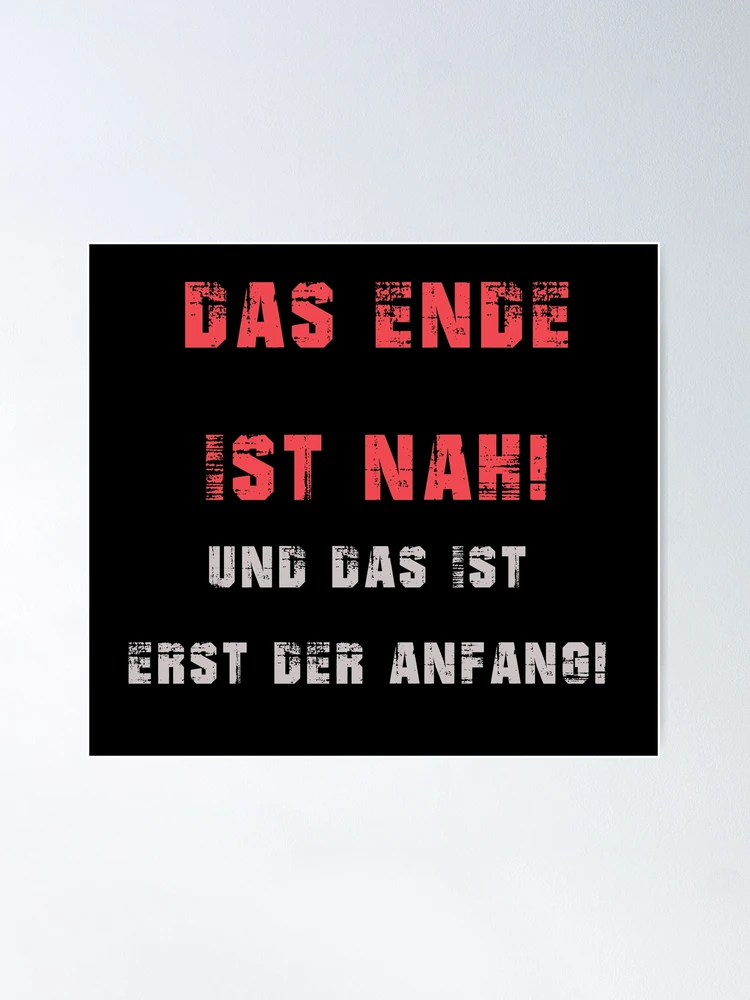 Das Ist Das Ende