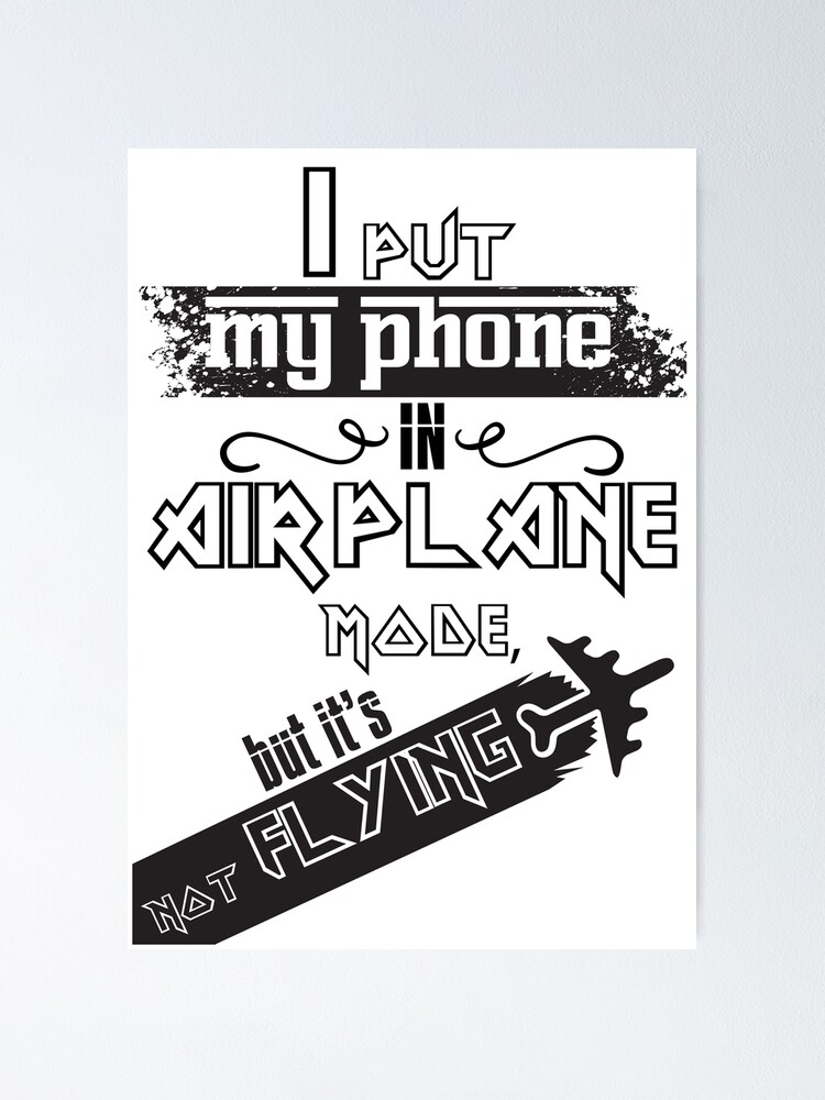 "My phone" Poster for Sale by NipunHiranya | Redbubble