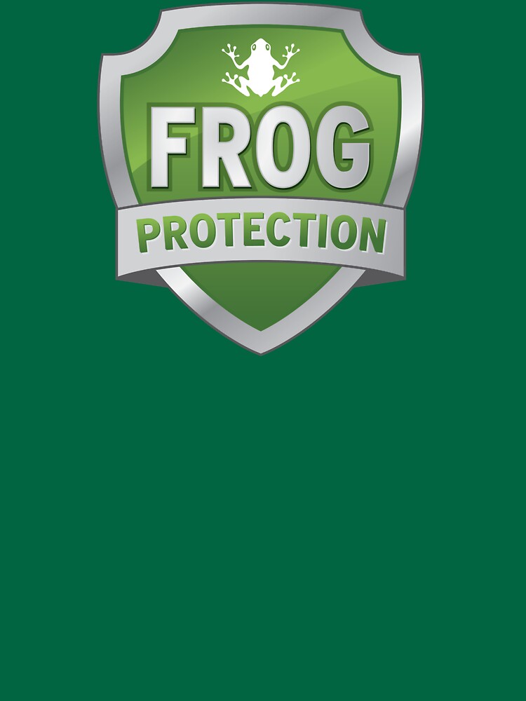 "Frog Protection? Fraud Protection! " Essential T-Shirt for Sale by ...