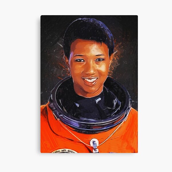"Mae Jemison" Canvas Print by Yurdabak | Redbubble