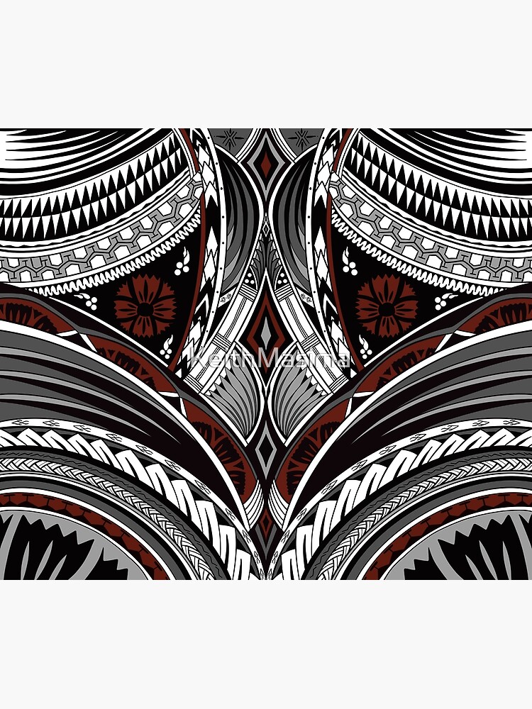 "Tapa patterns " Poster by KeithMasima | Redbubble