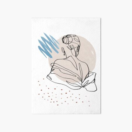 "Woman Back, Line Art, Line Drawing, One Line, Outline, Female ...