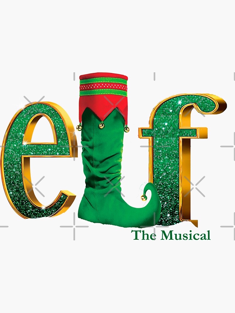 "ELF-Logo" Sticker for Sale by Leyzel | Redbubble
