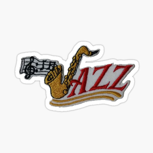 "Jazz Sticker" Sticker for Sale by designolo | Redbubble