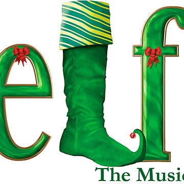 "ELF LOGO 2" Sticker by Leyzel | Redbubble