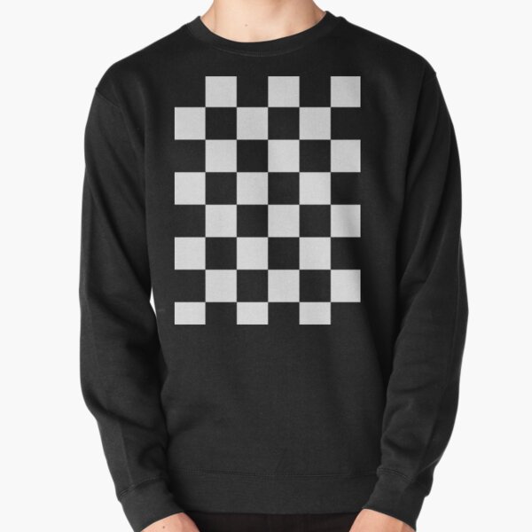 Black And White Checkered Sweatshirts & Hoodies | Redbubble