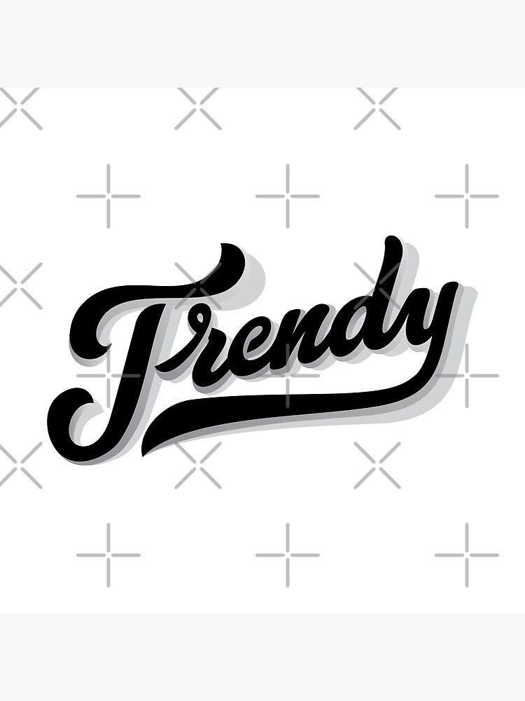 "Frendy Black" Poster for Sale by Creativenetic | Redbubble