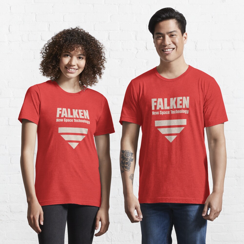 "Falken (light)" T-shirt for Sale by quinnhempstead | Redbubble ...