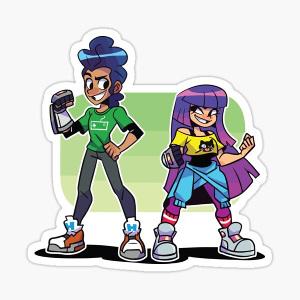 Glitch Techs Stickers | Redbubble