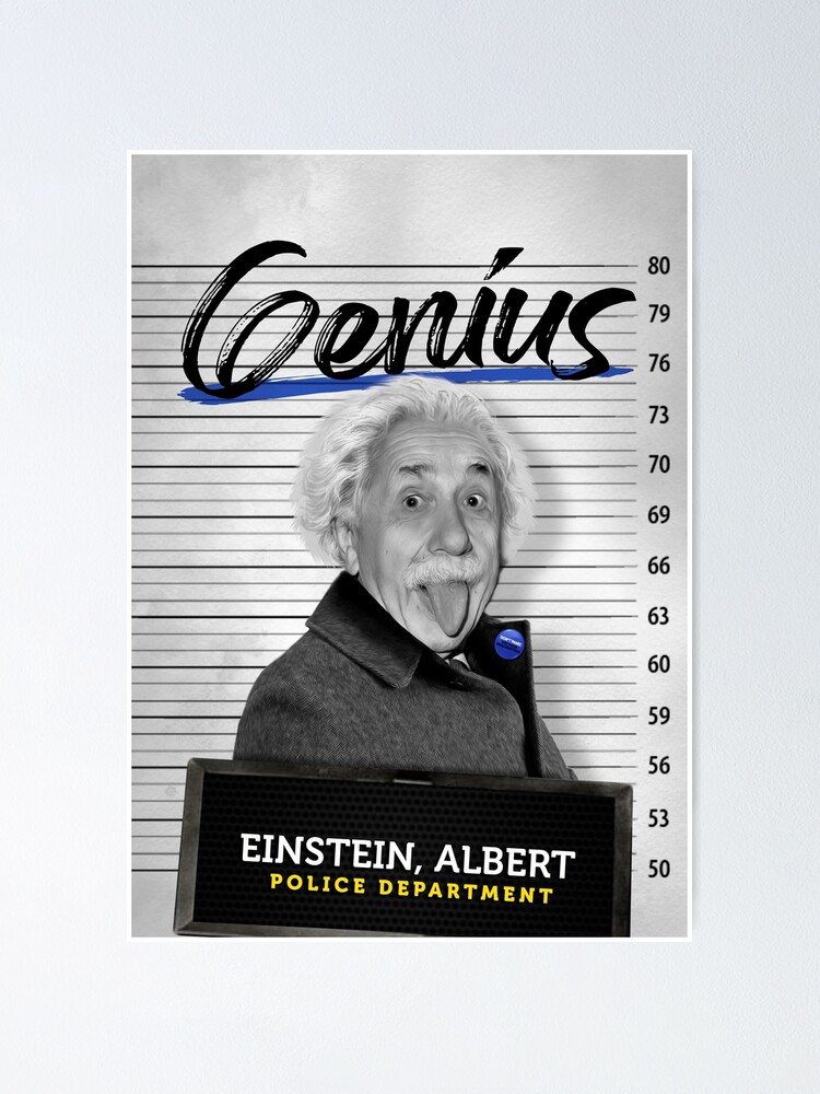 "The Genius" Poster for Sale by BelchiorCanizo | Redbubble