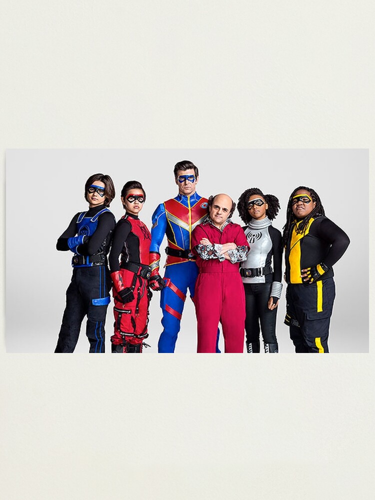 "Danger Force cast" Photographic Print for Sale by Laibashaikh | Redbubble