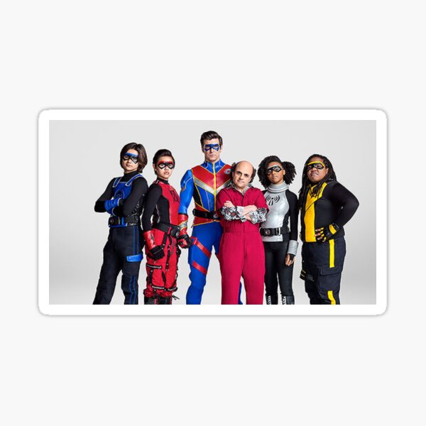"Danger Force cast" Sticker for Sale by Merch by Laiba | Redbubble