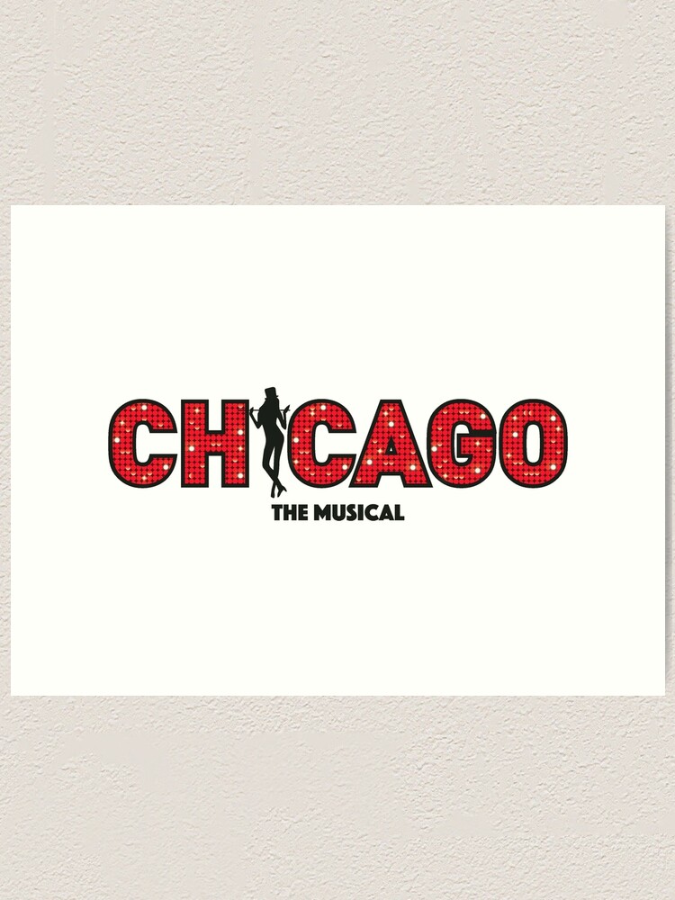 "CHICAGO LOGO" Art Print by Leyzel | Redbubble